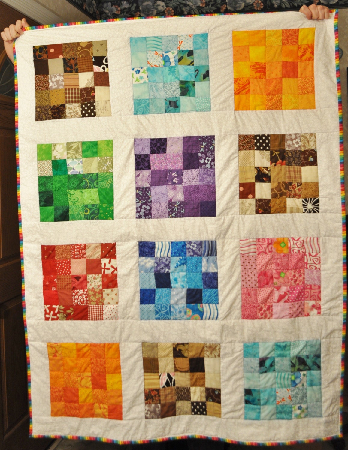 25 Squared Quilt Pattern - Etsy