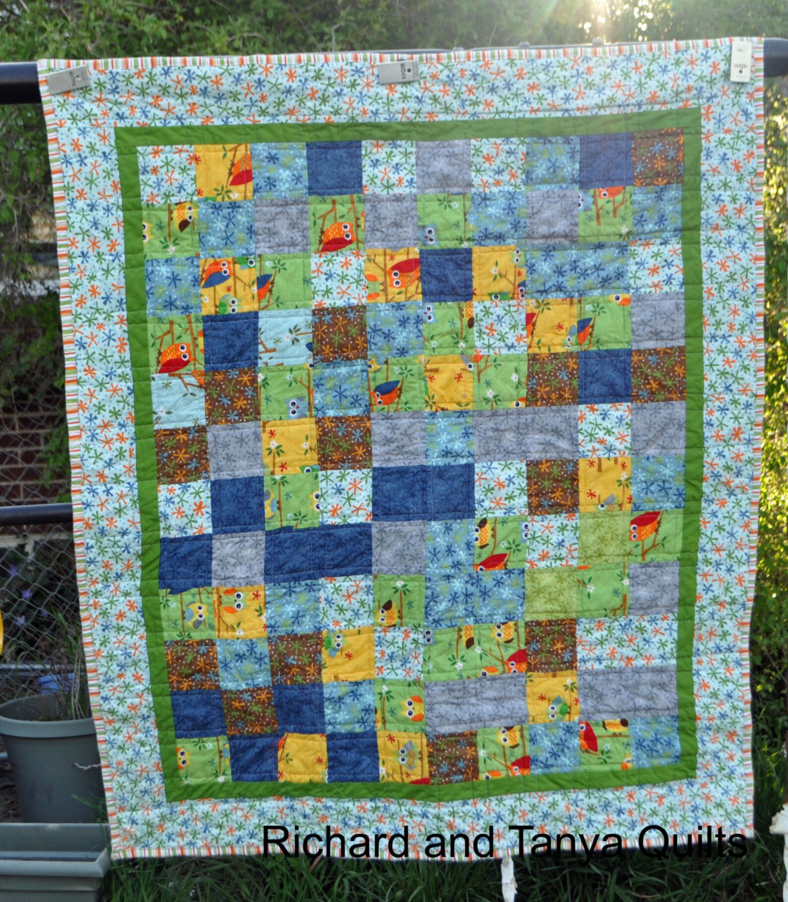 Simple Squares Baby Quilt Pattern - Etsy