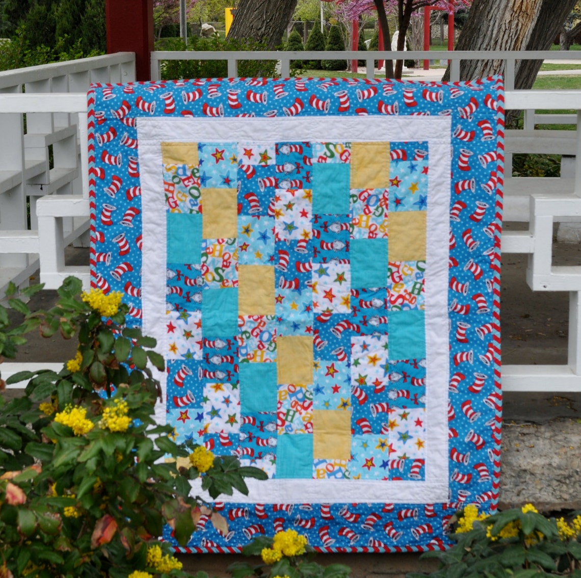 Baby Bricks Quilt Pattern - Etsy