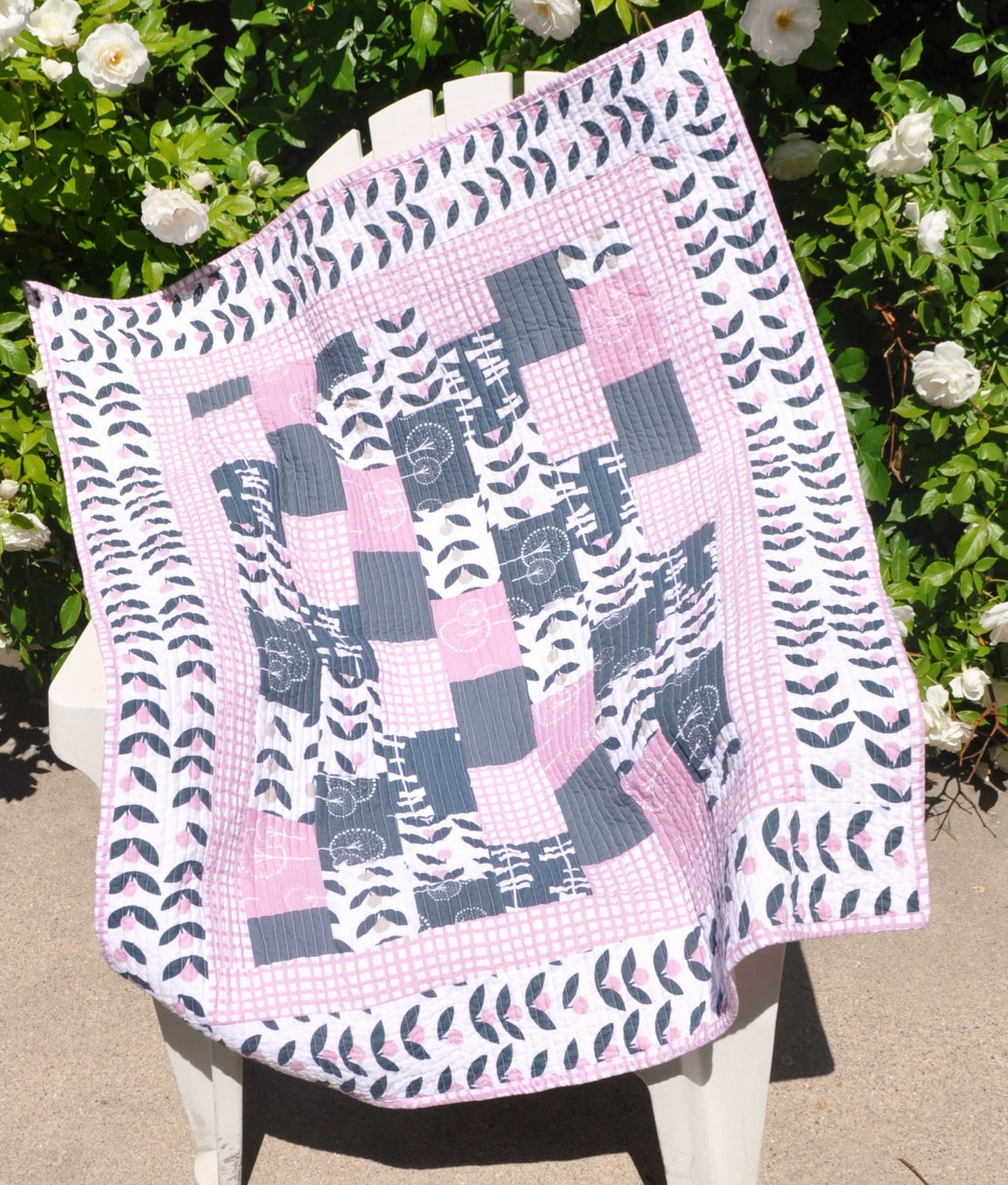 Baby Bricks Quilt Pattern - Etsy