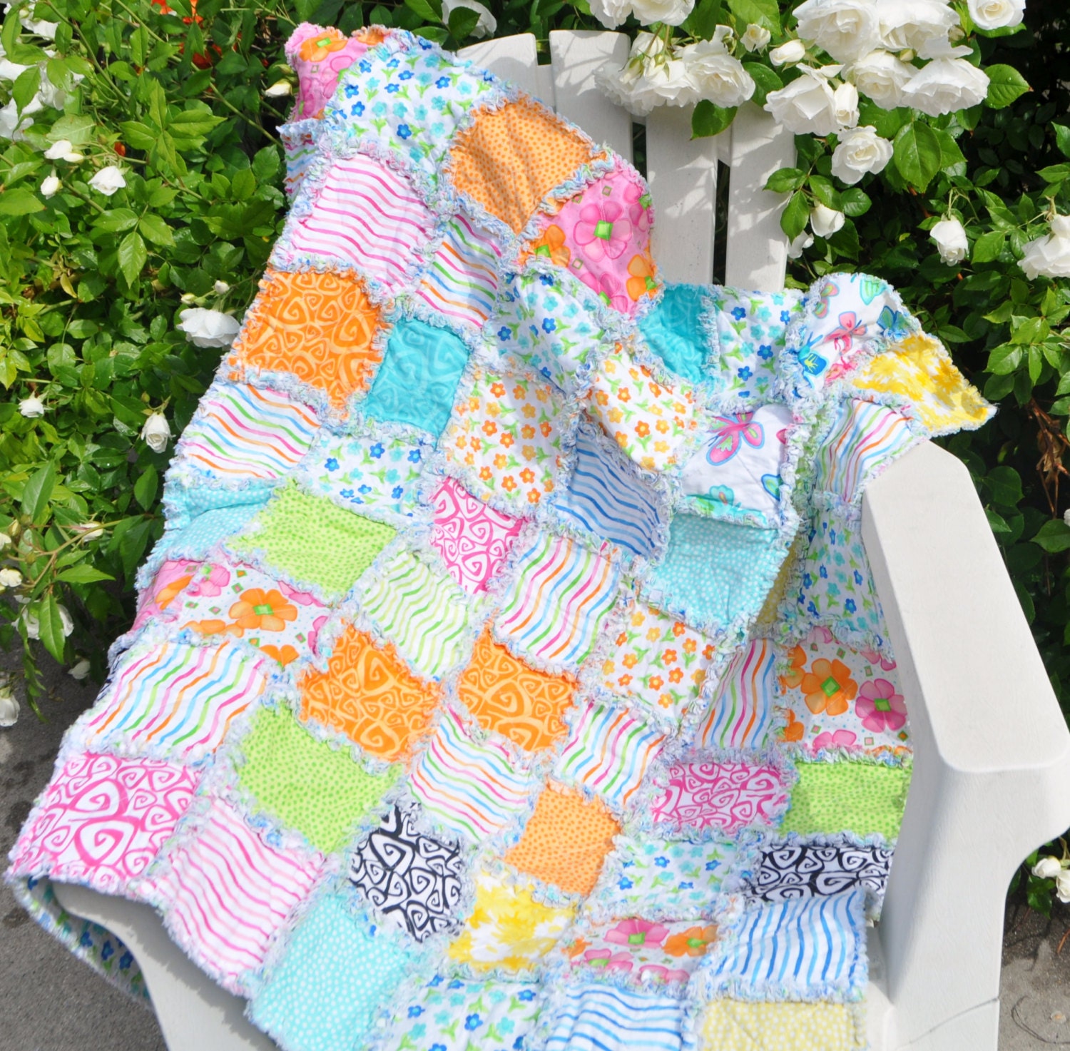 Rag Quilt Pattern/instructions - Etsy