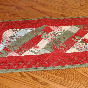Diagonal Table Runner Pattern - Etsy