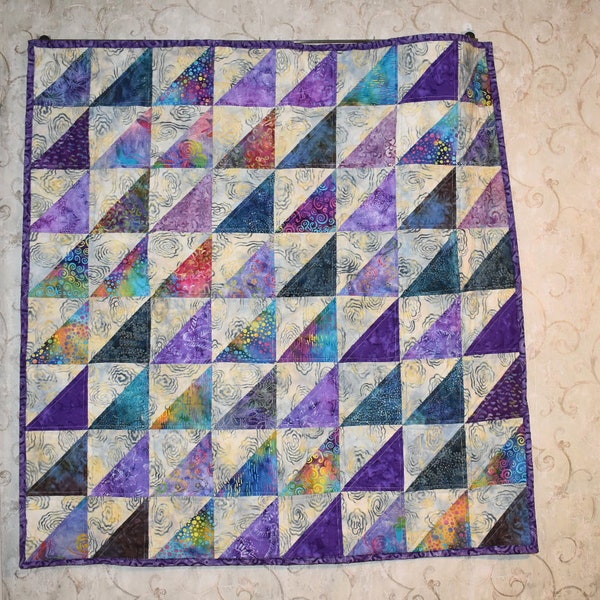 Batik Quilts - Etsy