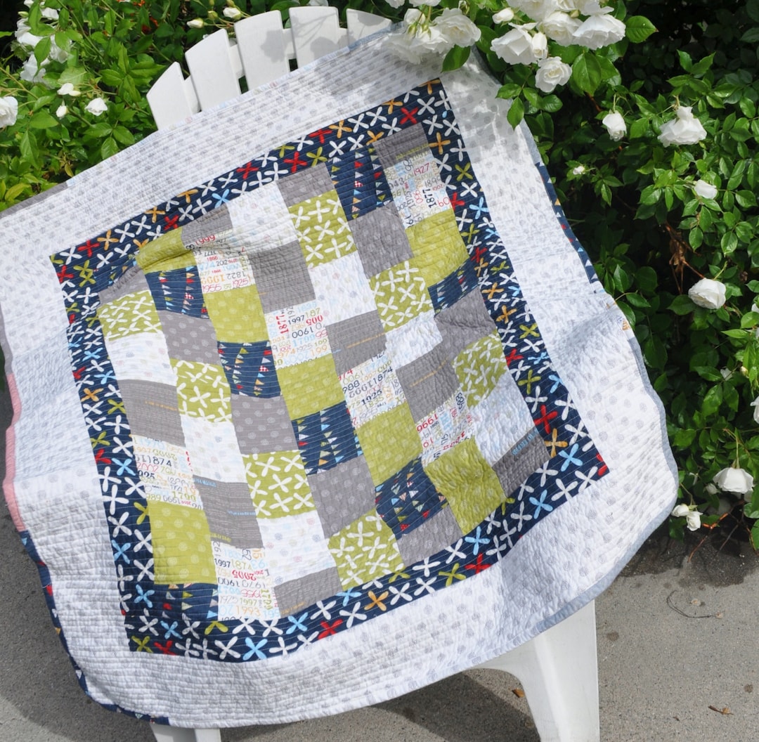 Baby Bricks Quilt Pattern - Etsy