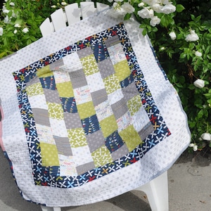 Baby Bricks Quilt Pattern - Etsy