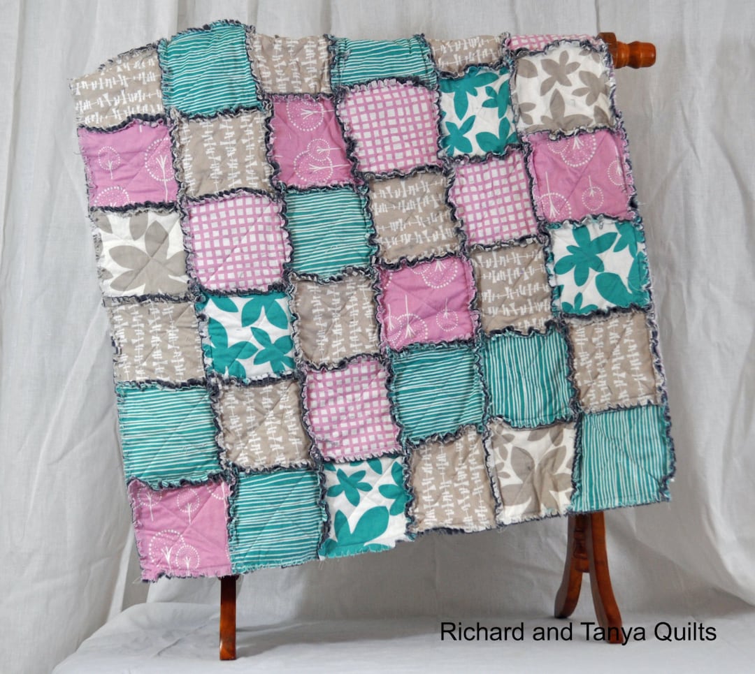 Rag Quilt Pattern/instructions - Etsy