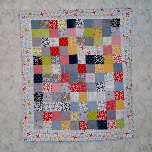 Simple Squares Baby Quilt Pattern - Etsy