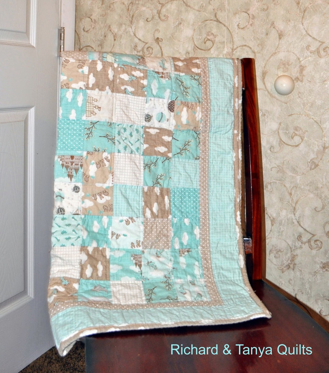 Simple Squares Baby Quilt Pattern - Etsy