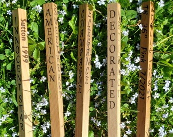 Custom Garden Stakes - Etsy