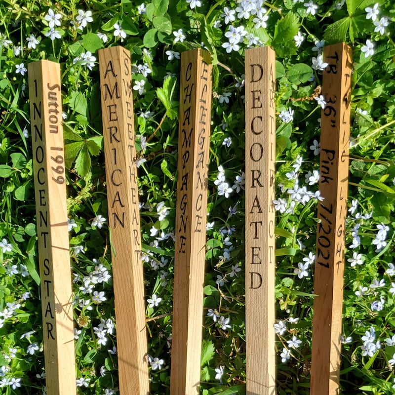 Custom Garden Stakes - Etsy