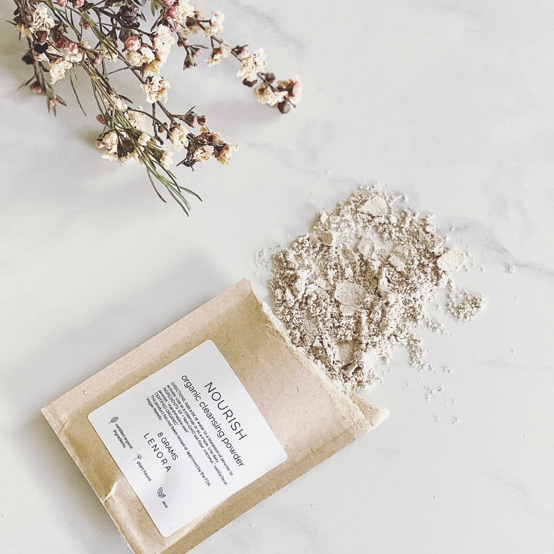 Organic Skincare Mini Packets / Sample Size / Gift for - Etsy