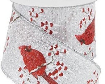 Ships Free Over 35 in US Cardinals on Tree Branch With Snow - Etsy