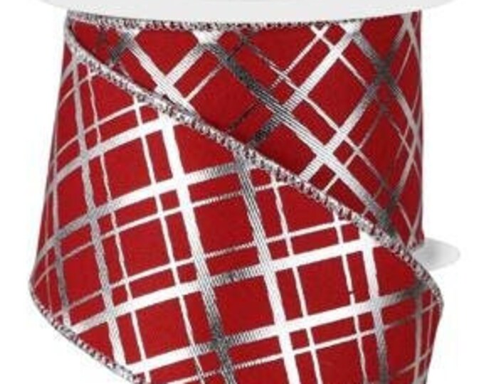 Ships Free Over 35 in US - Metallic Thick/thin Diagonal Check Wired ...