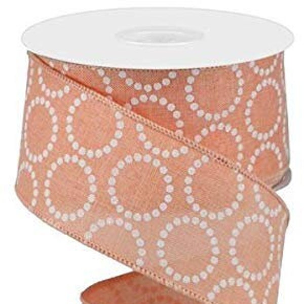 Coral Polka Dots - Etsy