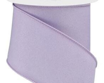 Ships Free Over 35 in US - Diagonal Weave Solid Wired Edge Ribbon, 2.5 ...