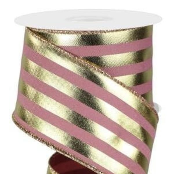 Metallic Ribbon - Etsy