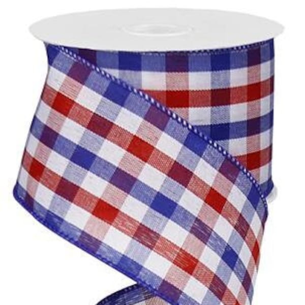 Blue White Ribbon - Etsy