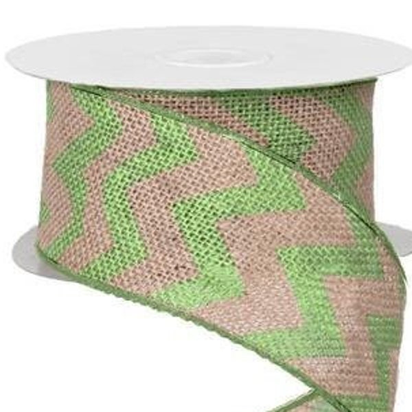 Chevron Burlap - Etsy