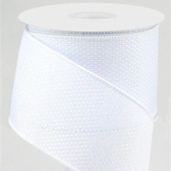 White Ribbon Wreath - Etsy