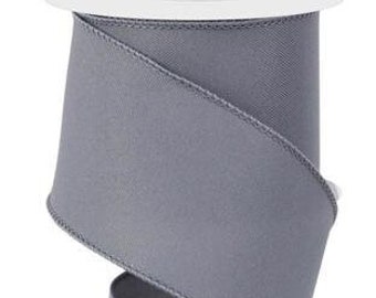 Ships Free Over 35 in US - Diagonal Weave Solid Wired Edge Ribbon, 2.5 ...