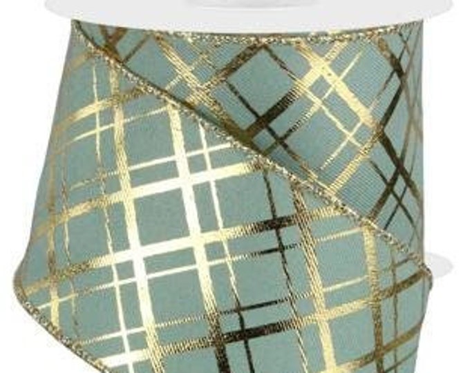 Ships Free Over 35 in US - Metallic Thick/thin Diagonal Check Wired ...
