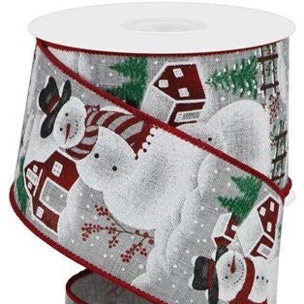 Farmhouse Christmas Ribbon - Etsy