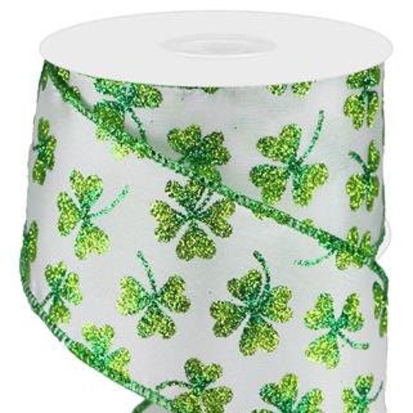 Shamrock Ribbon - Etsy