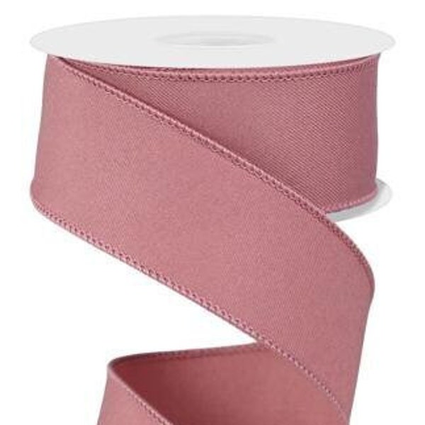 Pink Wired Ribbon - Etsy