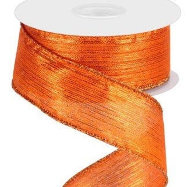 Metallic Ribbon - Etsy