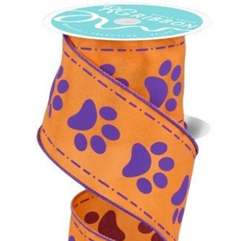 Tiger Paw Fabric - Etsy