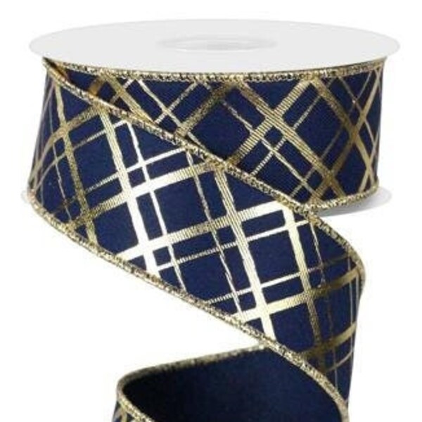 Gold Edge Ribbon - Etsy