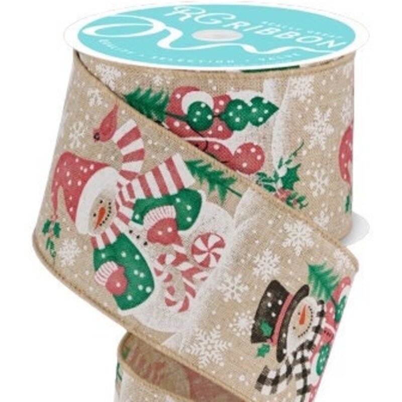 Christmas Ribbon - Etsy