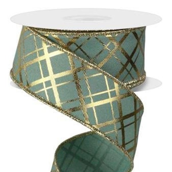 Gold Edge Ribbon - Etsy