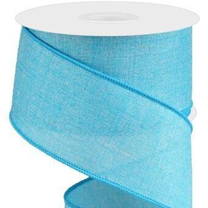 Turquoise Ribbon - Etsy