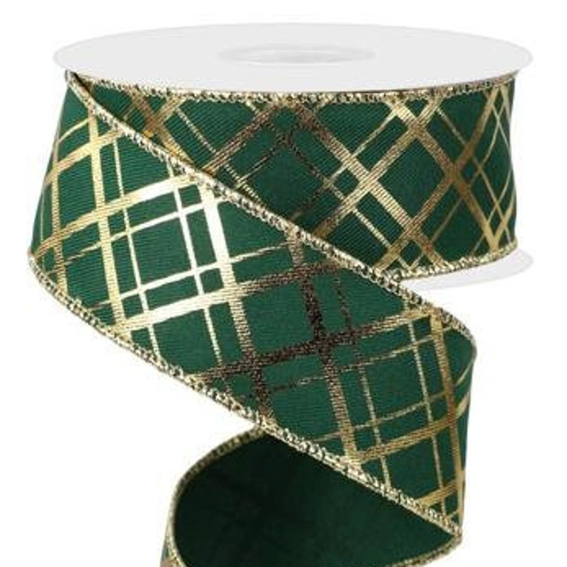 Metallic Ribbon - Etsy