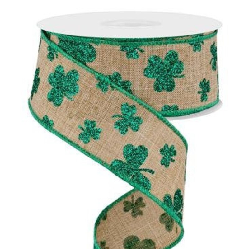 Shamrock Ribbon - Etsy