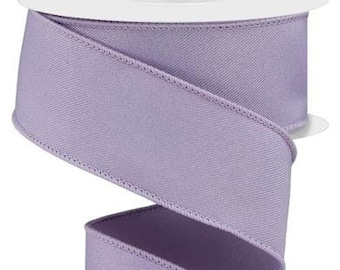 Ships Free Over 35 in US - Diagonal Weave Solid Wired Edge Ribbon, 1.5 ...