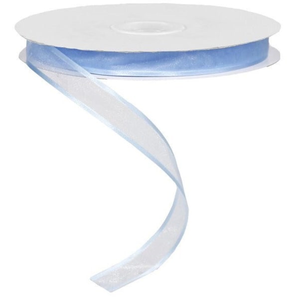 Dusty Blue Organza - Etsy