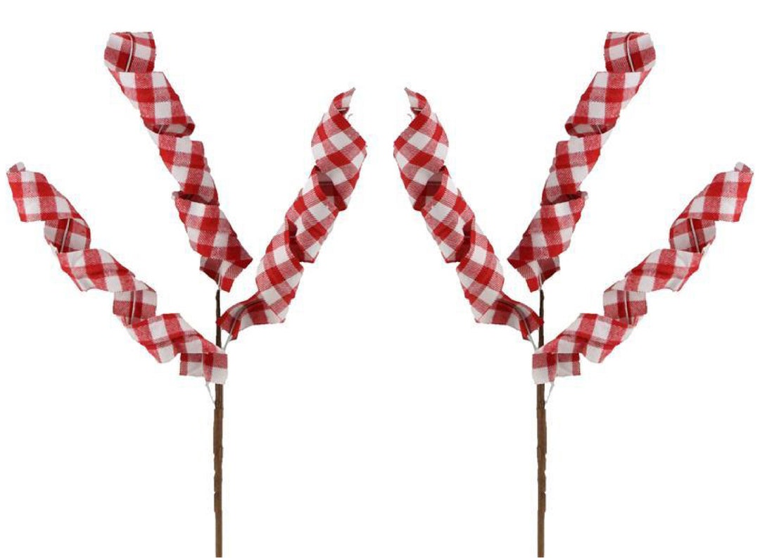 Ships Free Over 35 in US - 15 Inch Swirled Buffalo Check Plaid Ribbon ...