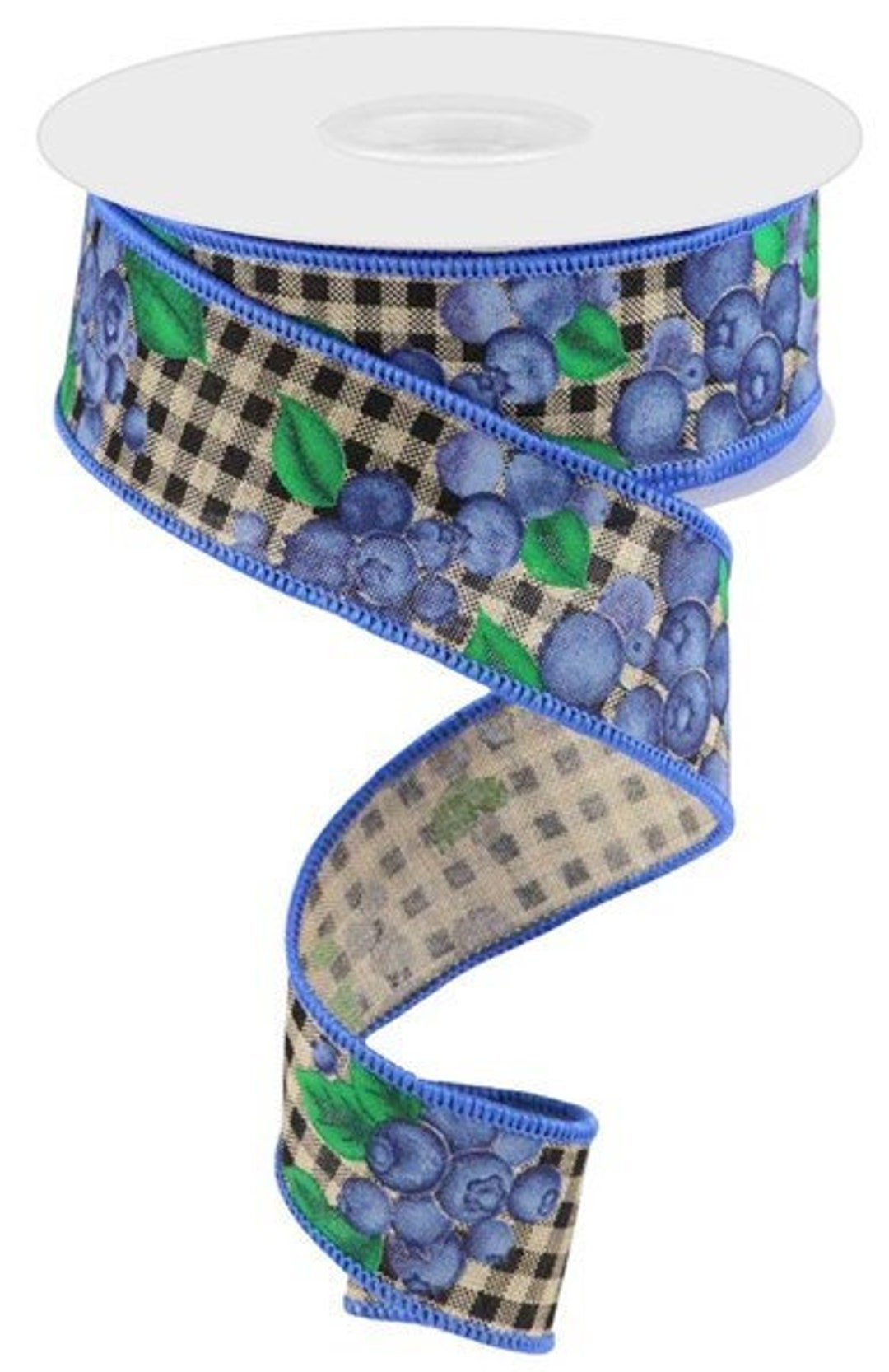 Ships Free Over 35 in US - Spring & Summer Blueberries on Check Wired ...