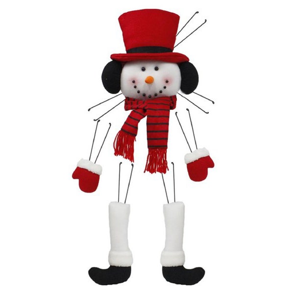 Snowman Wreath - Etsy