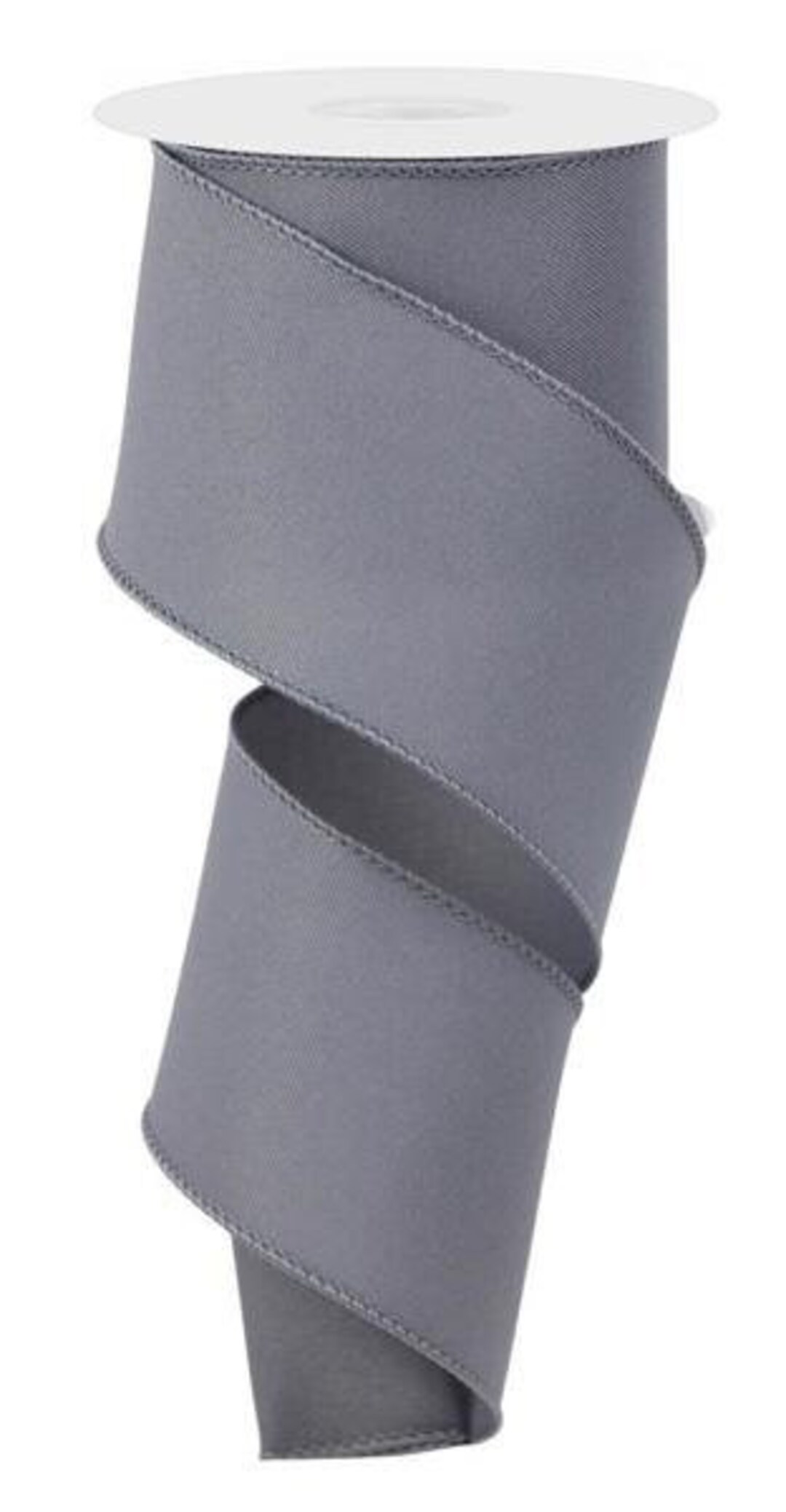 Ships Free Over 35 in US - Diagonal Weave Solid Wired Edge Ribbon, 2.5 ...