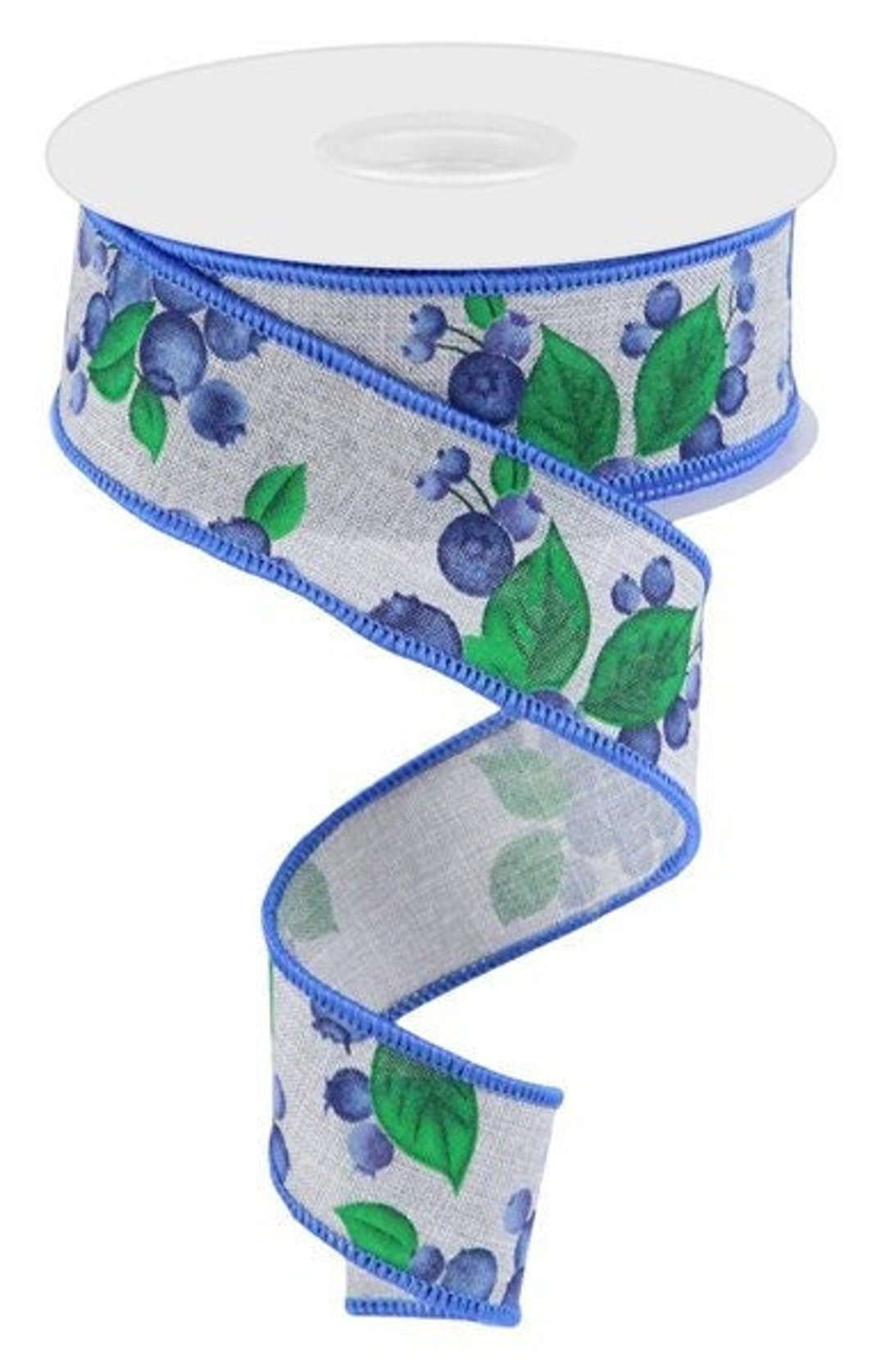 Ships Free Over 35 in US - Spring & Summer Blueberries Wired Edge ...