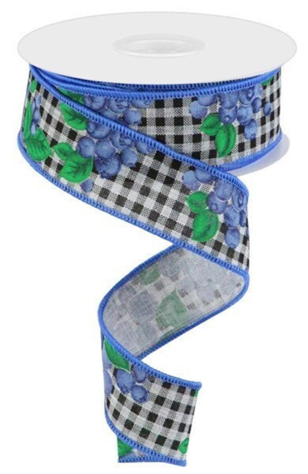 Ships Free Over 35 in US - Spring & Summer Blueberries on Check Wired ...