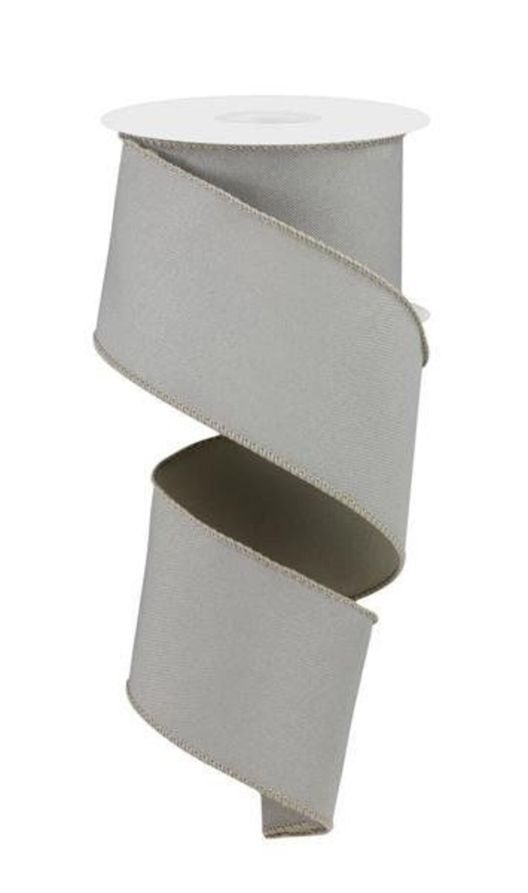 Ships Free Over 35 in US - Diagonal Weave Solid Wired Edge Ribbon, 10 ...