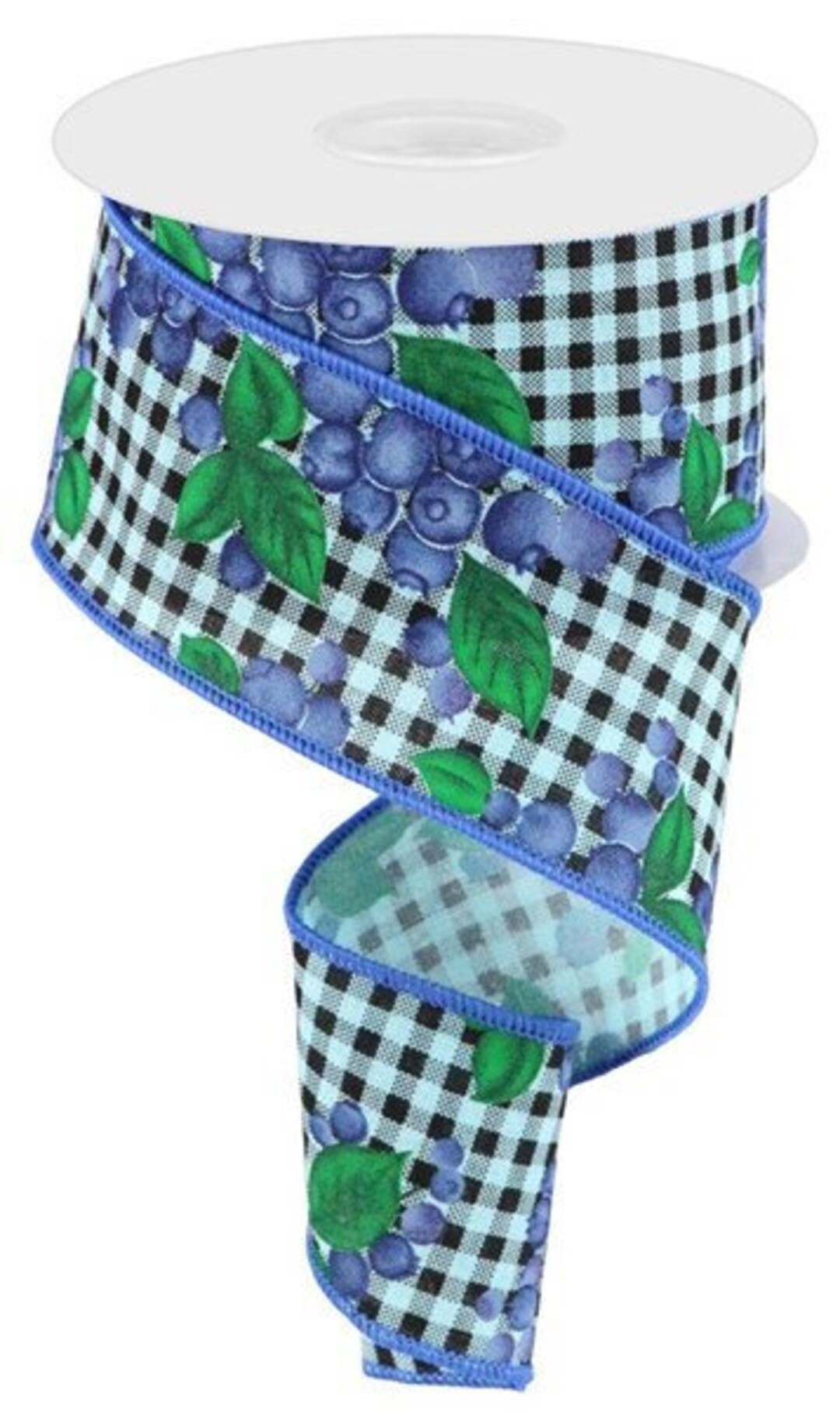 Ships Free Over 35 in US - Spring & Summer Blueberries on Check Wired ...