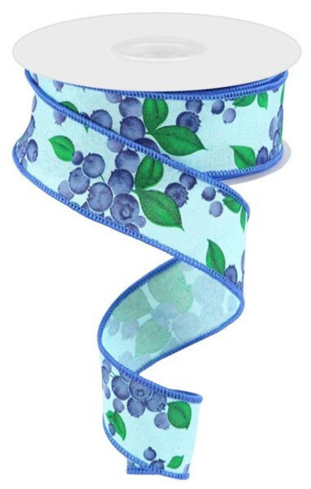 Ships Free Over 35 in US - Spring & Summer Blueberries Wired Edge ...