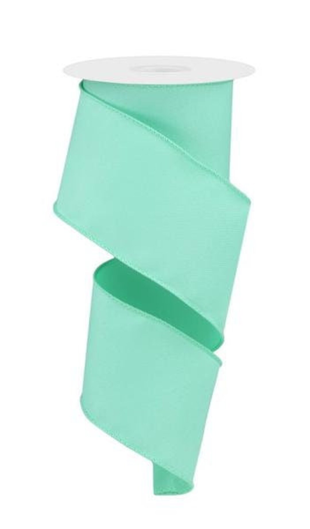 Ships Free Over 35 in US - Diagonal Weave Solid Wired Edge Ribbon, 2.5 ...