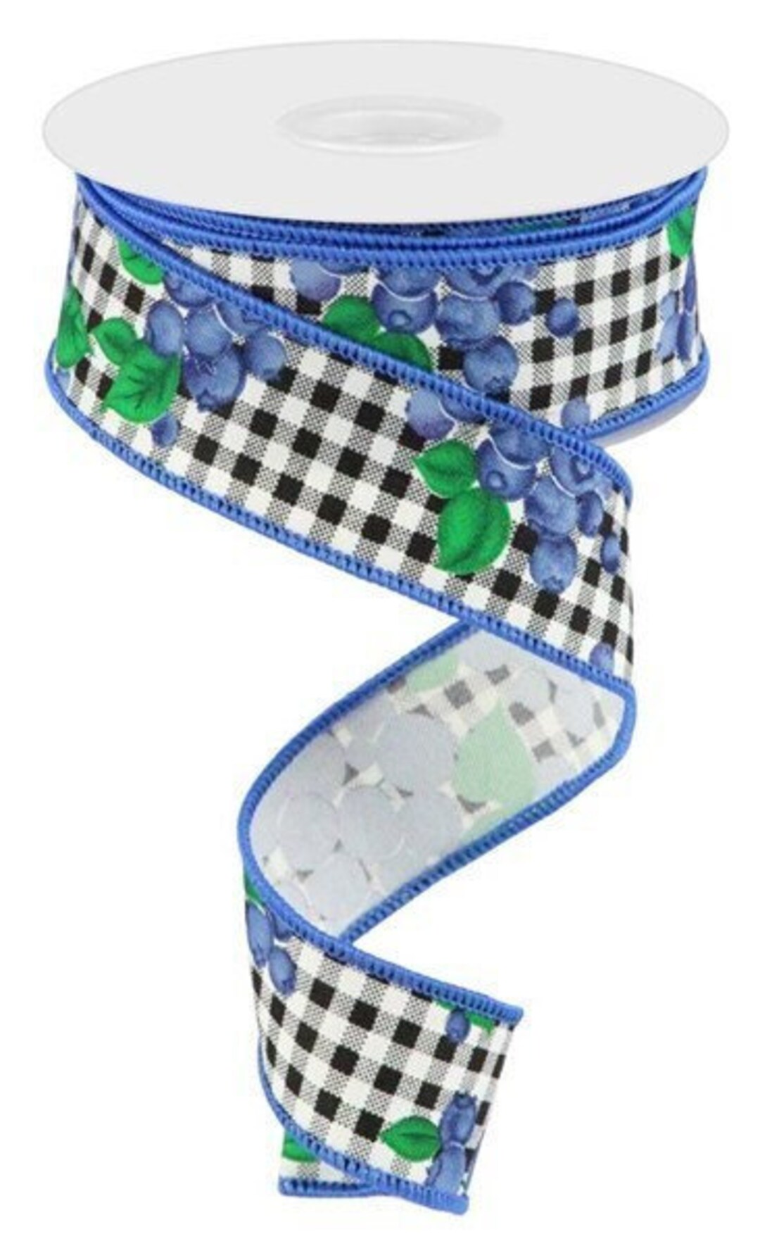 Ships Free Over 35 in US - Spring & Summer Blueberries on Check Wired ...