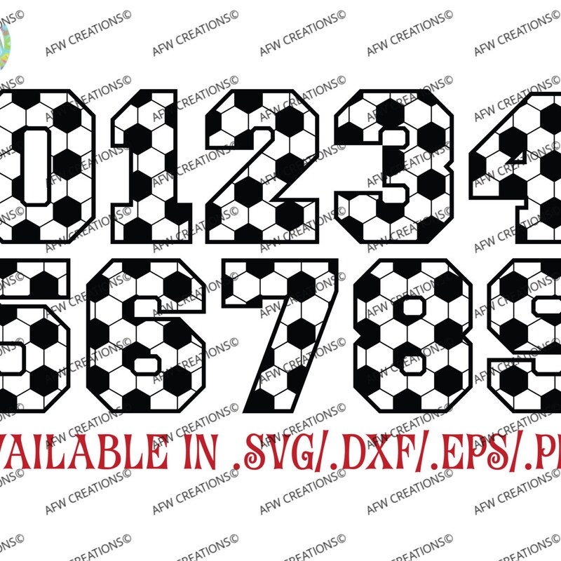 Soccer Dxf - Etsy